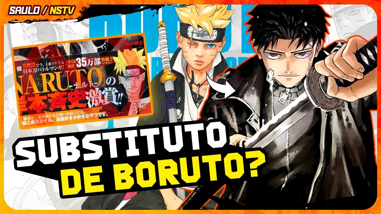 KISHIMOTO VACILA E COMENTA SOBRE O "RIVAL" DE BORUTO TWO BLUE VORTEX ...