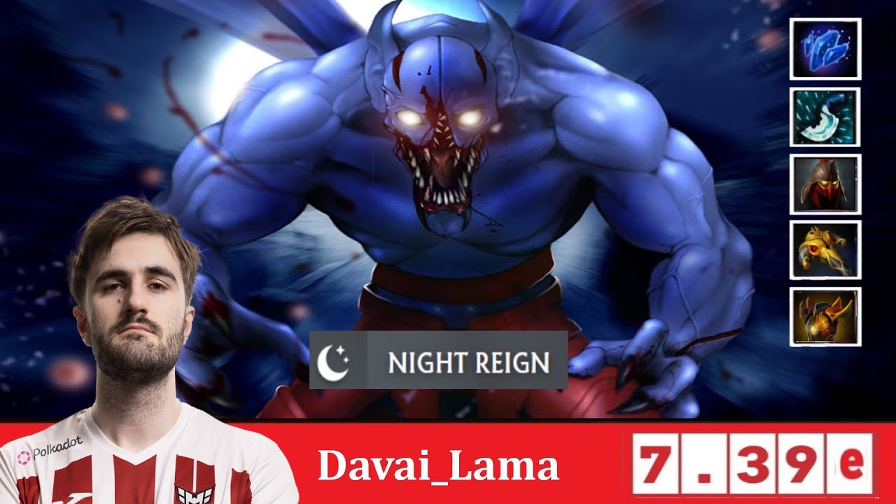 [DOTA 2] Davai_Lama NIGHT STALKER [HEROIC vs 1W TEAM] [FISSURE UNIVERSE ...