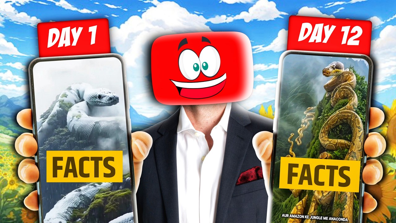 I Tried a 12-Day Fact Video Challenge – Here’s What Happened! - YouTube
