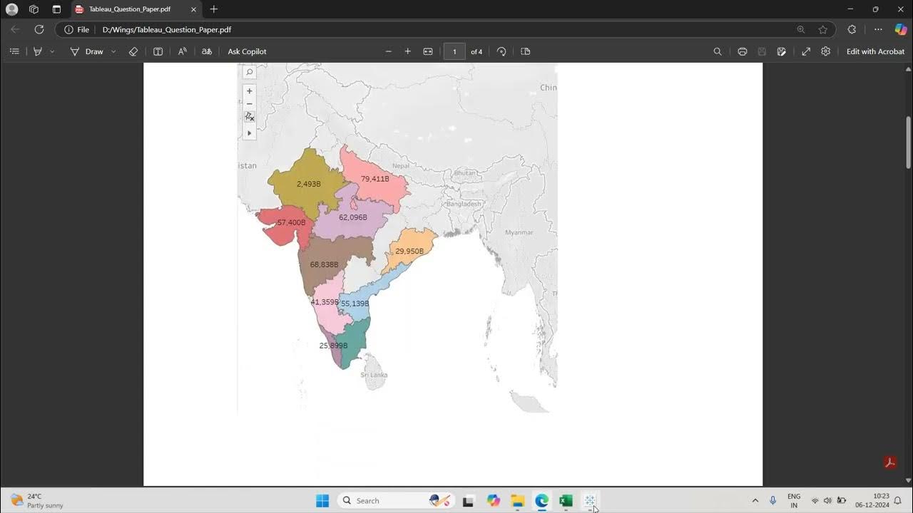 T13 Tableau Hands-On | Step-by-Step Explanation for Creating Visualizations - YouTube