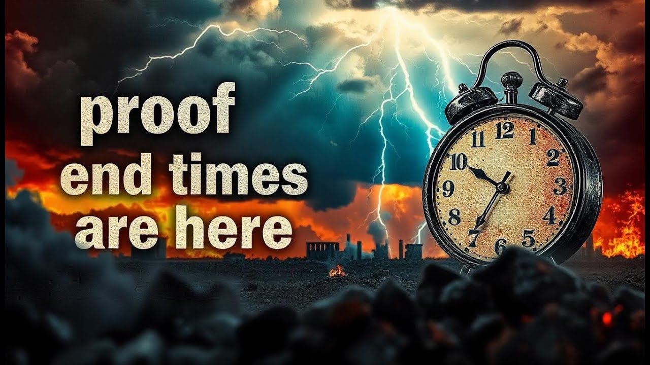 End Times PROOF Is Happening NOW! - YouTube