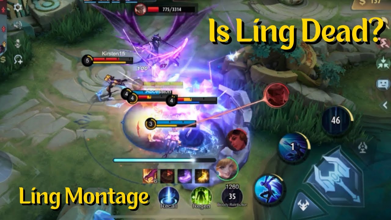 Is Ling Dead? | Ling Montage | Mobile Legends Bang Bang - YouTube