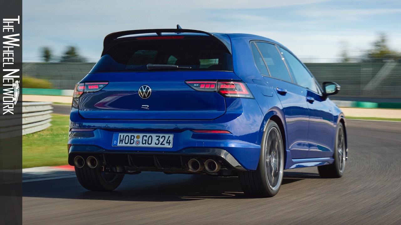 2025 Volkswagen Golf R | Lapiz Blue | Road & Track Driving, Interior ...