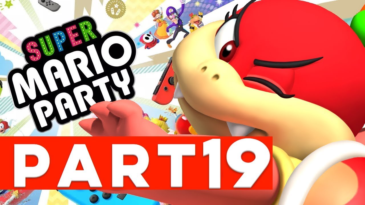 Super Mario Party Part 19 Playthrough Gem of Courage! - YouTube