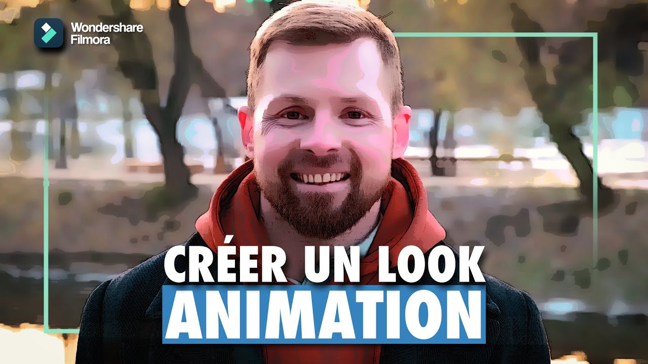 Comment créer un petit look CARTOON / DESSIN ANIMÉ avec Filmora ...