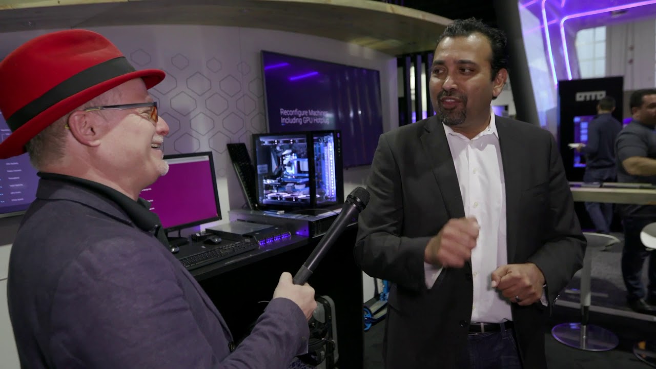 LIqid Steps up with Composable Infrastructure at SC19 - YouTube