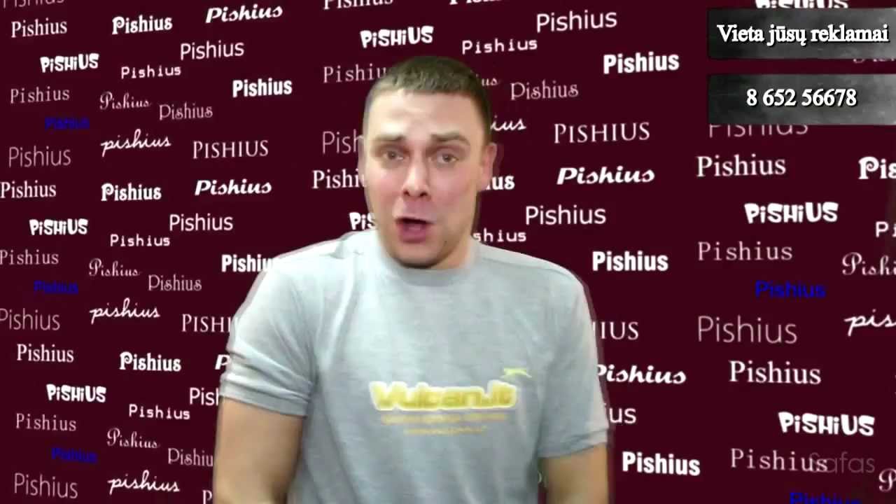 Pishius - Repas 2. (naujas) - YouTube