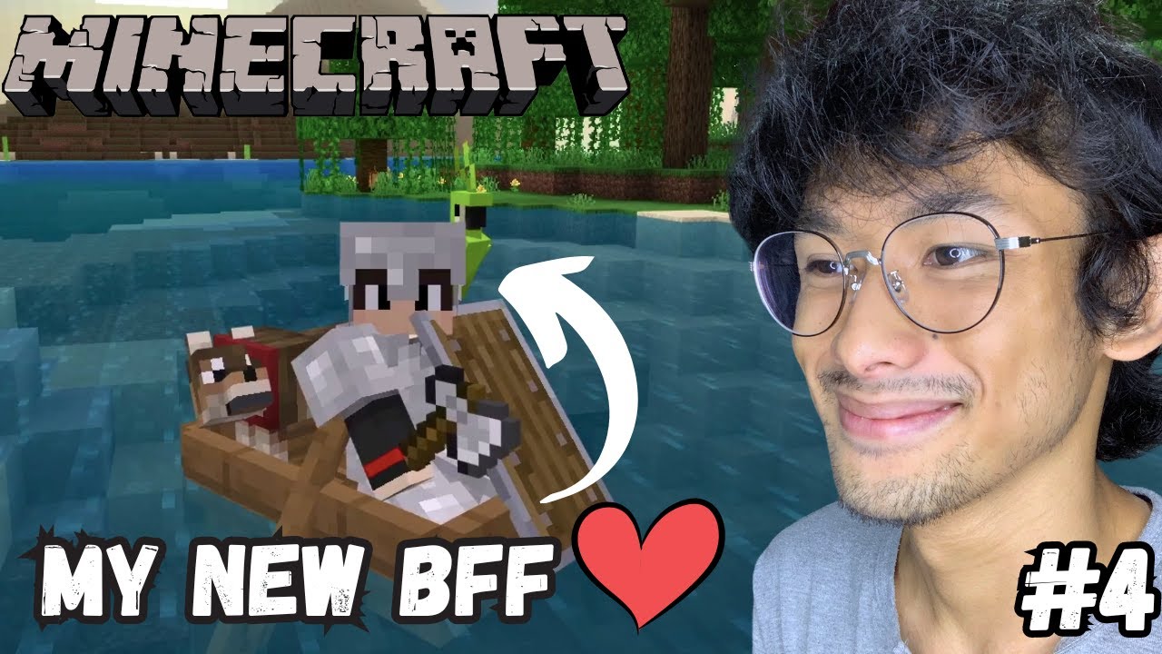 MEET MY NEW BEST FRIEND FOREVER! | Minecraft #4 - YouTube