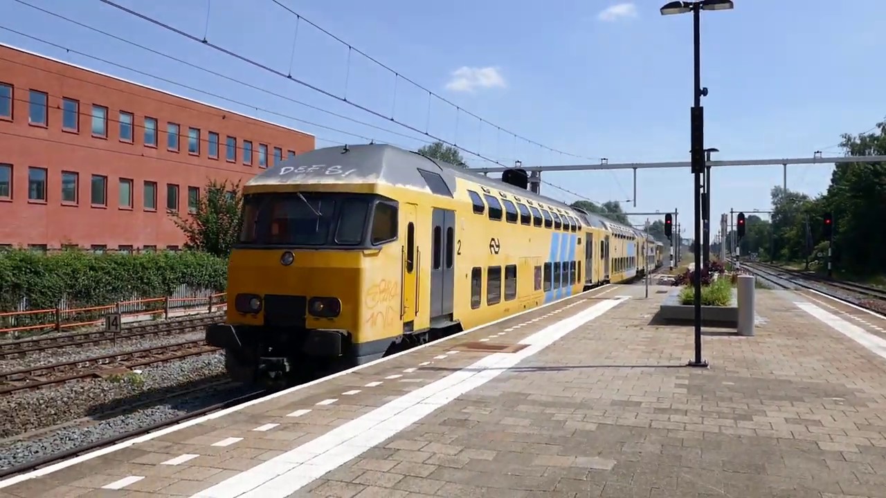 Compilatie van treinen op station Utrecht Overvecht - 23 juni 2019 ...