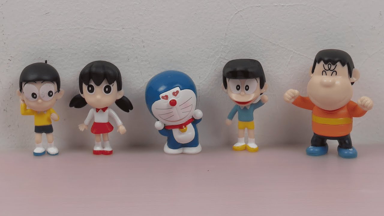 Mengenal Nama Karakter Utama Doraemon | Doraemon, Nobita, Shizuka ...