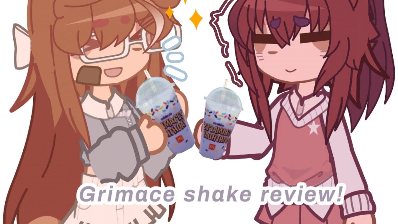 ★grimace shake meme★ ( disturbing) - YouTube