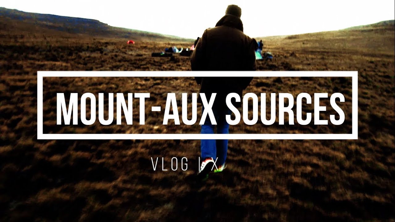 Highest Waterfall In the Universe- Mount Aux Sources Vlog. - YouTube