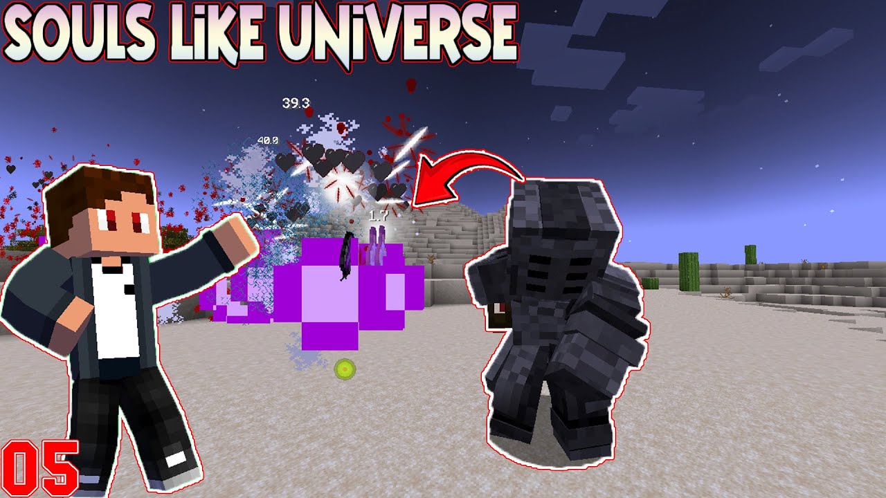 ១ស្មើឈ្នះហើយ Minecraft:Soul Like Universe Ep05 - YouTube