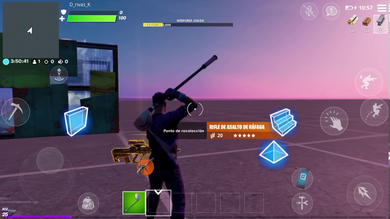 Los edit de fortnite simple - YouTube