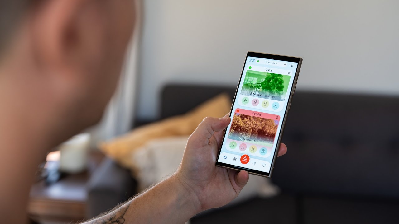 South Africans: Smart Home Security Upgrade with Olarm PRO 4G - YouTube