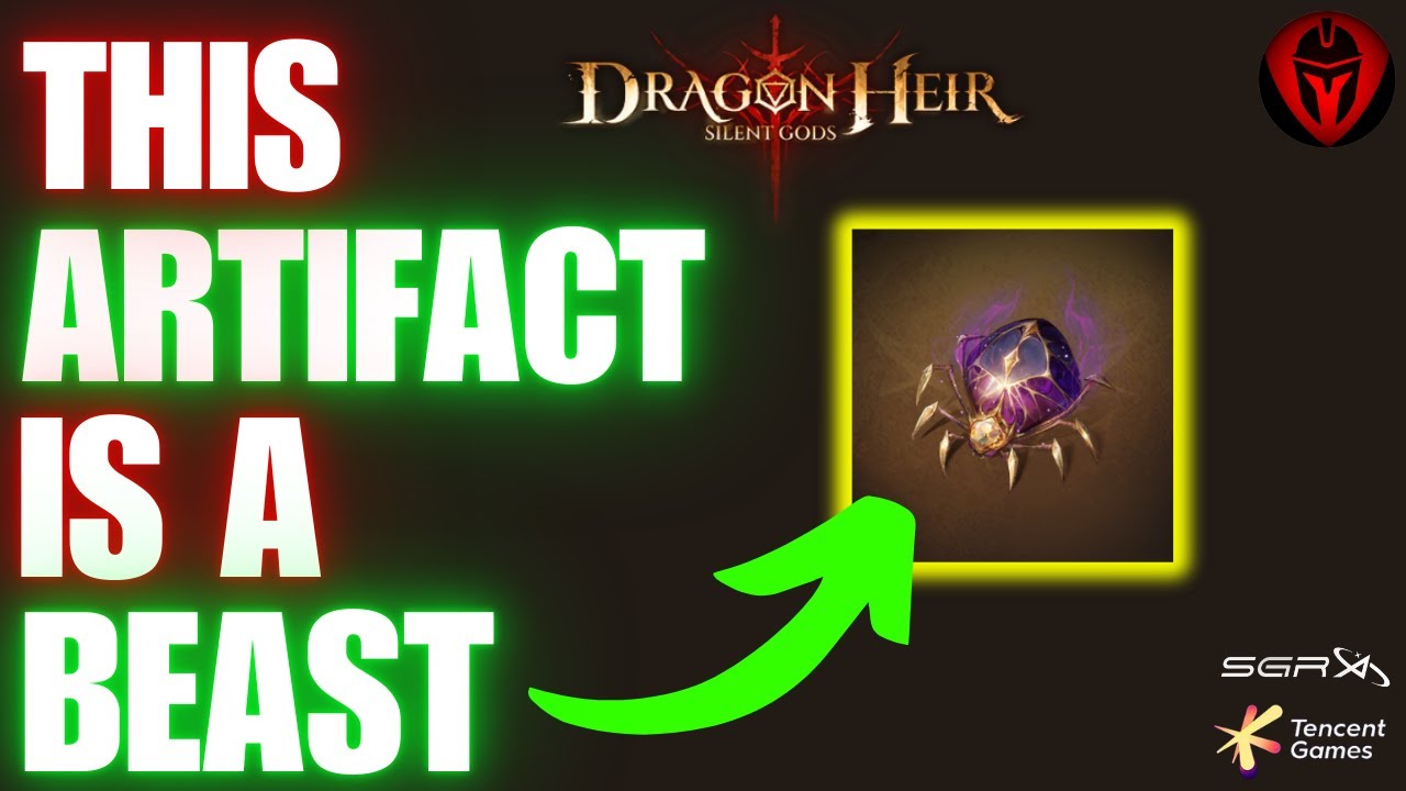 This ARTIFACT is a BEAST to Improve Damage Matriarch's Gem | Dragonheir ...