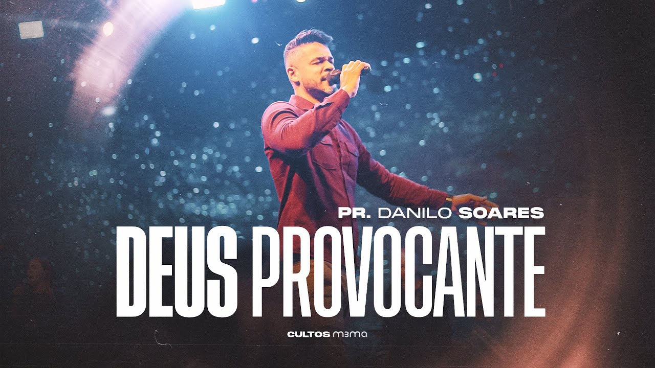 CULTO M3MA 14.05.23 | Pr. Danilo Soares | Deus Provocante - YouTube