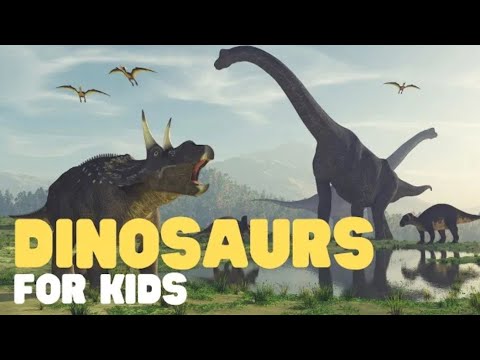 History of dinosaur by fatima mudassar - YouTube