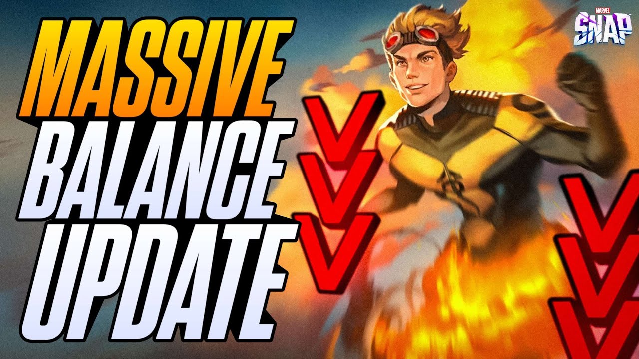 META SHAKING BALANCE UPDATE [Marvel Snap OTA] - YouTube
