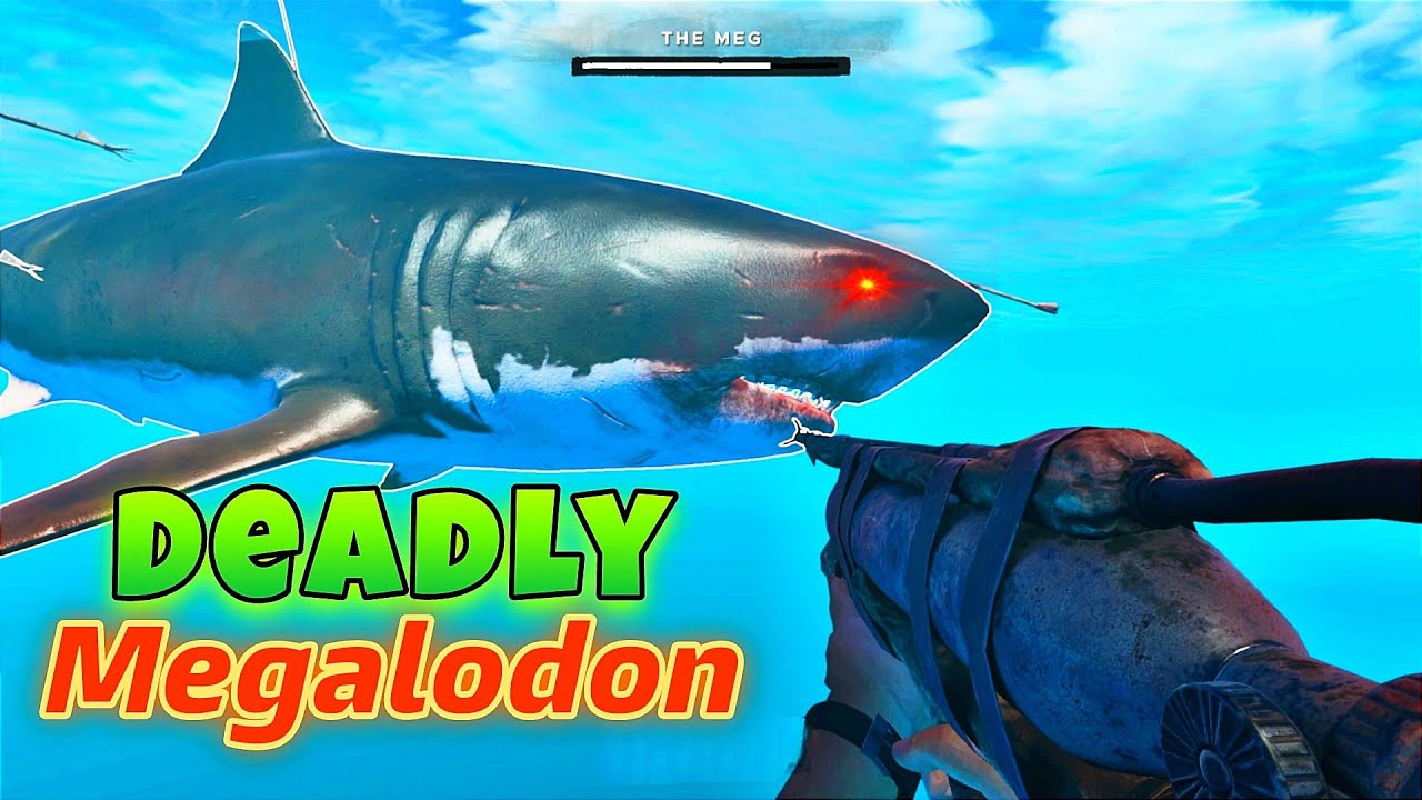 Deep Monster The Meg And Giant Squid 🏝️ In Hindi EP09 ️ ️ || Stranded ...