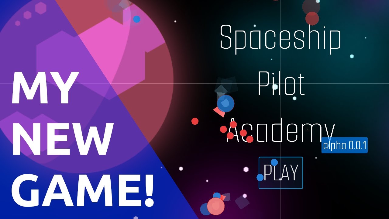 I created a new game! Spaceship Pilot Academy - YouTube