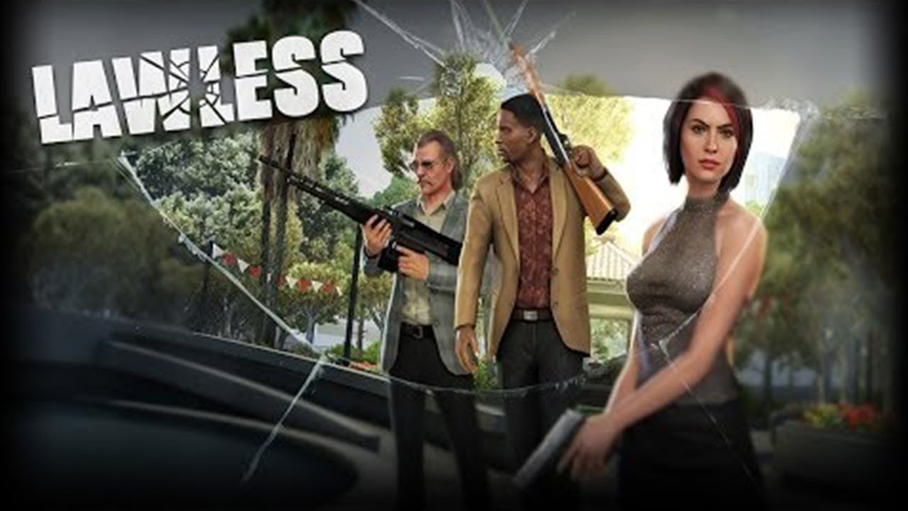 Lawless for iOS - Gameplay - YouTube