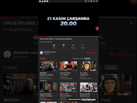 Dirilis ertugrul 124 bolum