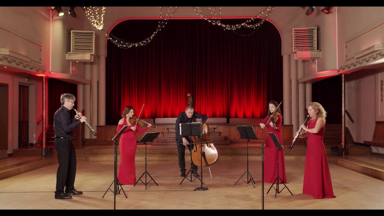 Oxalys - S.Prokofiev, Quintet opus 39 in g - YouTube