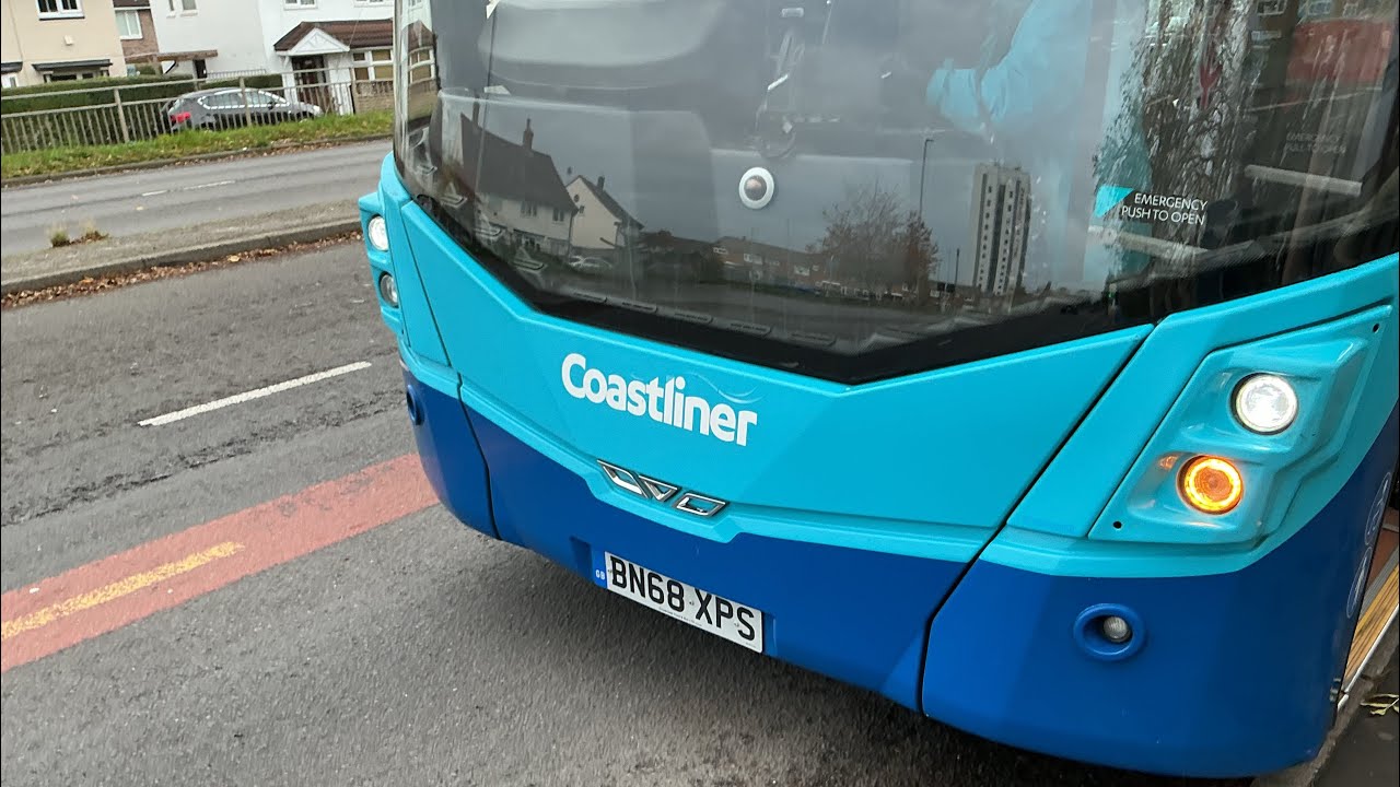 Onboard Route 840 BN68 XPS 3643 Transdev Coastliner (Barry Parker ...