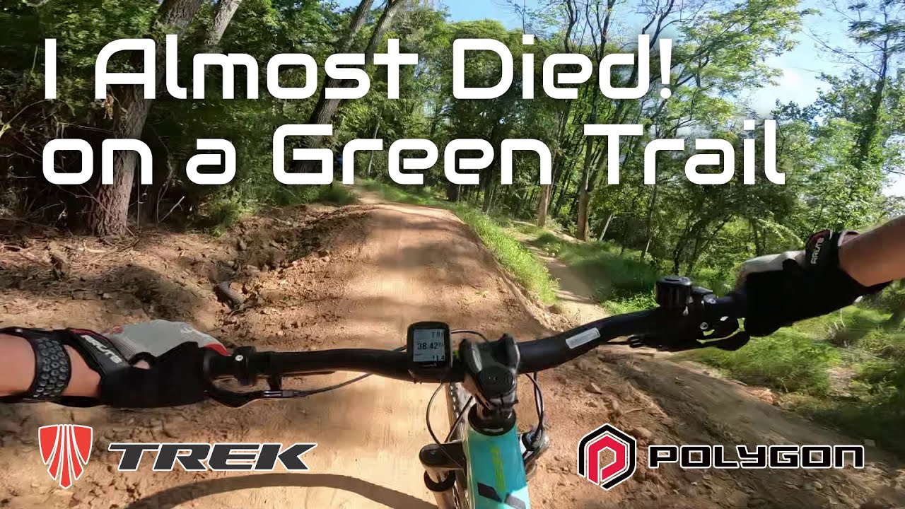 MTB - High Bridge Flow Trails NJ - Green Trail - Trek Marlin 5 and ...