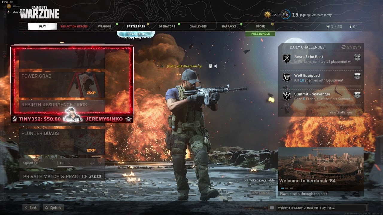 Worst FN player in the world!!..... #bored #road to 7k followers - YouTube