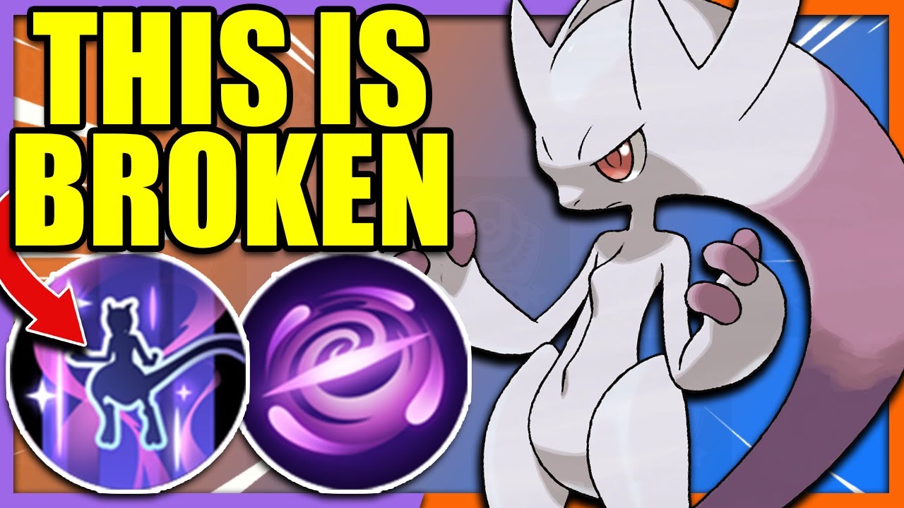 RECOVER MEWTWO Y is BROKEN but is it better or worse than X?! | Pokemon ...