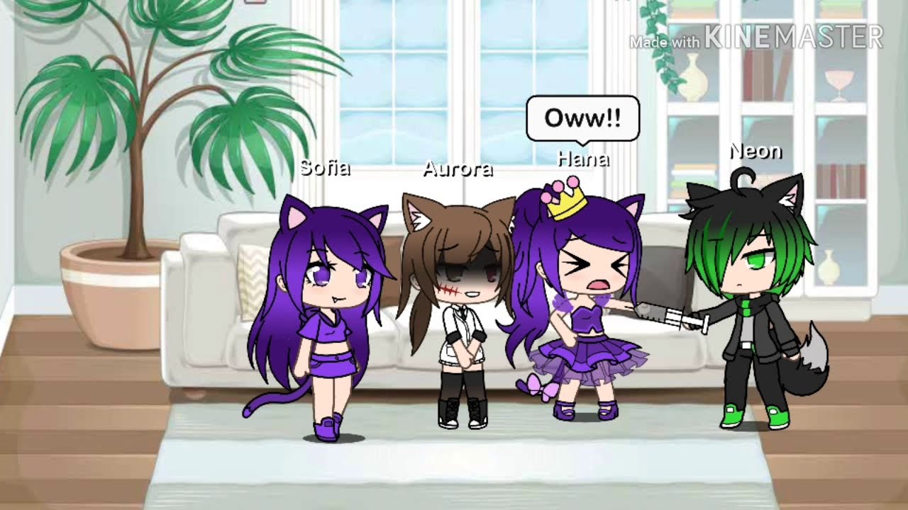 The Hated Child is the lost Hybrid Princess / GLMM / Gacha Life ...