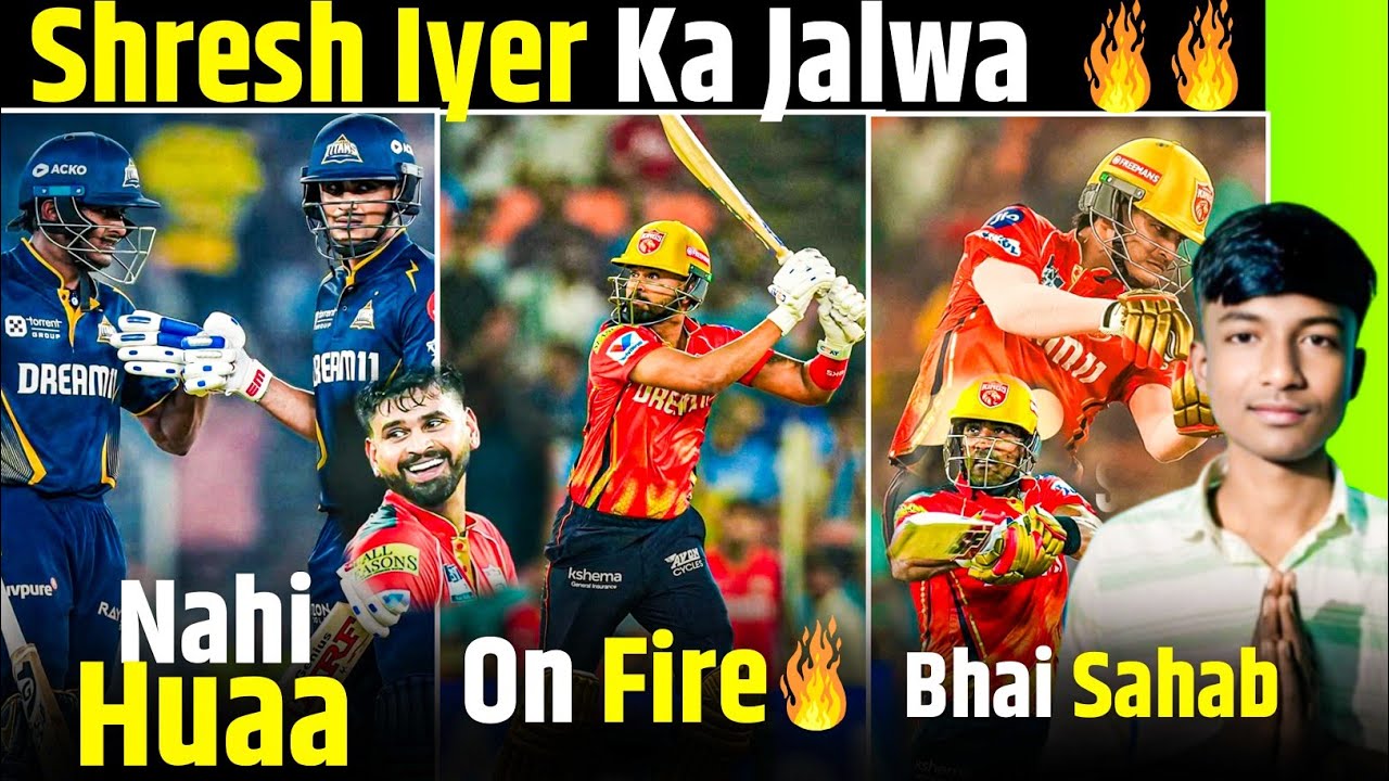 Shresh Iyer Ka Jalwa | Shresh Iyer On Fire | RR VS KKR | IPL 2025 | #ss ...