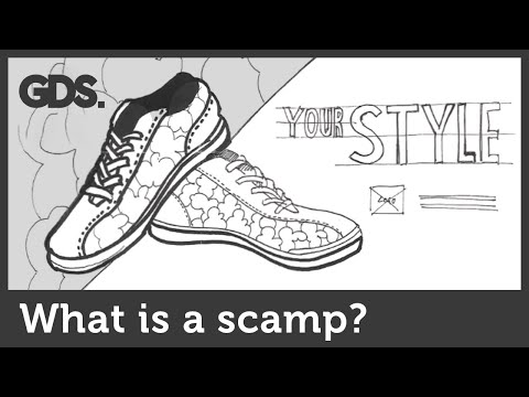 What Is A Scamp In Graphic Design