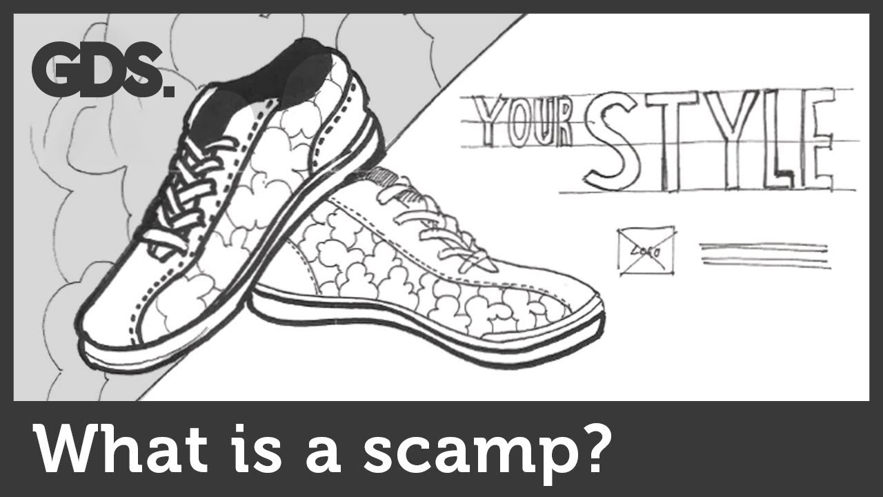 What is a scamp? Ep2/15 [Multimedia design course - Print] - YouTube