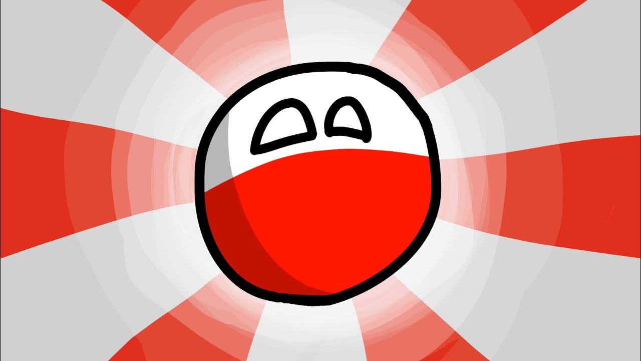I love Poland but I animated it - Countryballs - YouTube