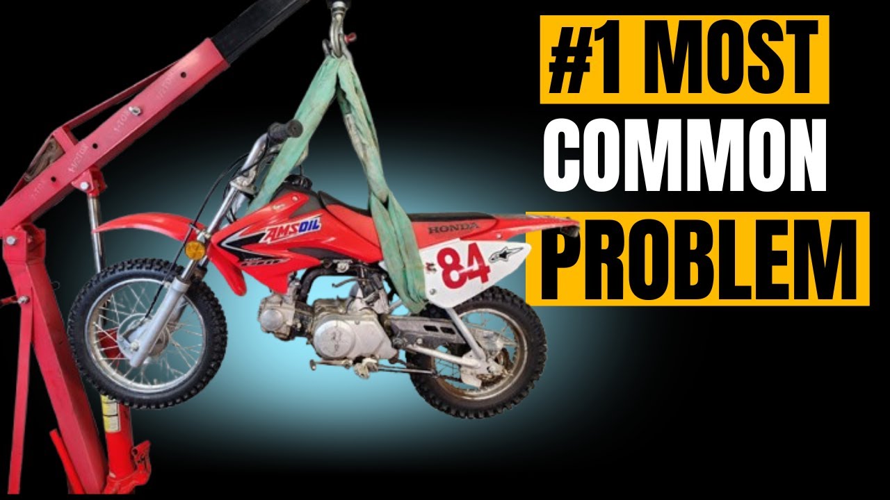 How to Fix Your Dirt Bikes Most Common Problem - YouTube