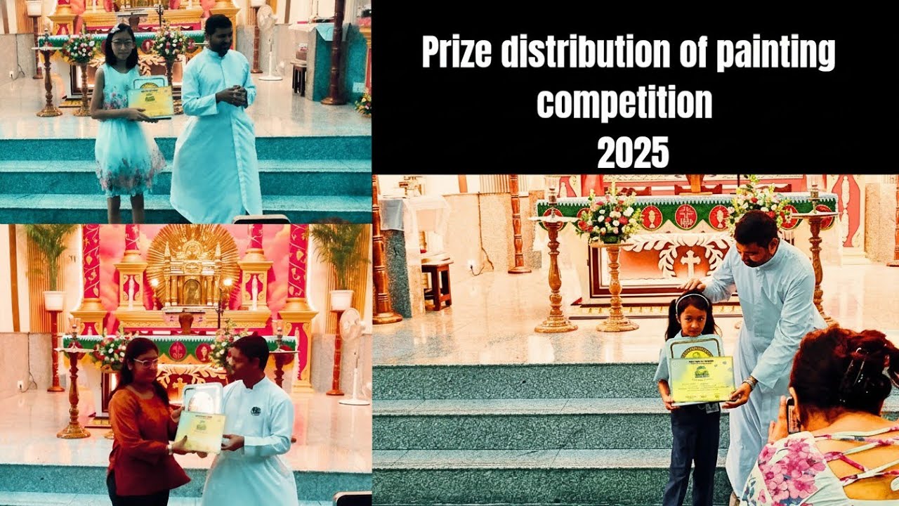 Unbelievable Art! Painting Competition 2025 Prize Distribution ...