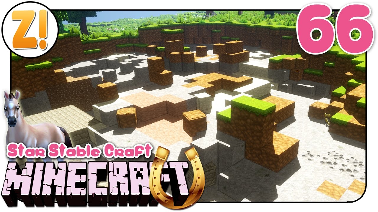 Minecraft - Star Stable Craft: Kaddi sprengt Fort Pinta weg! #66 | Let ...