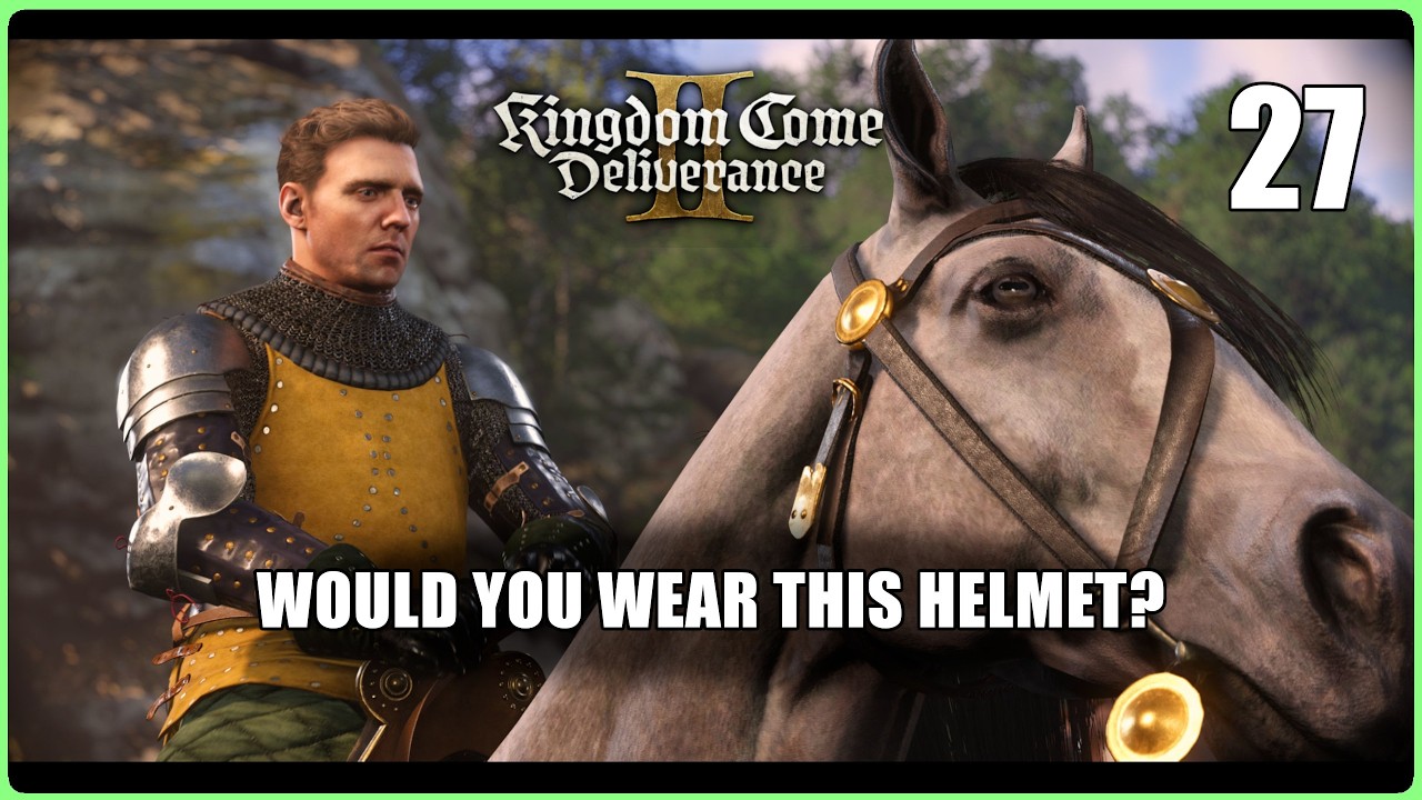 Would You Wear This Helmet? (KCD2 | Ep.27) - YouTube