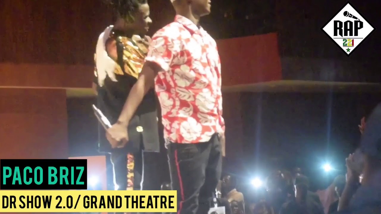 Le public réclame un featuring Paco Briz et BM Jaay - YouTube