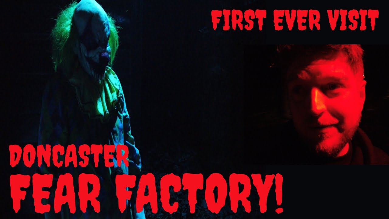 Doncaster FEAR FACTORY | First Ever Visit | Review Vlog October 2023 ...