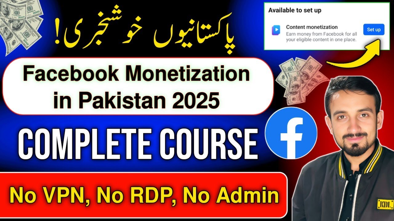 Full Course | Facebook Monetization in Pakistan | How to Monetize ...