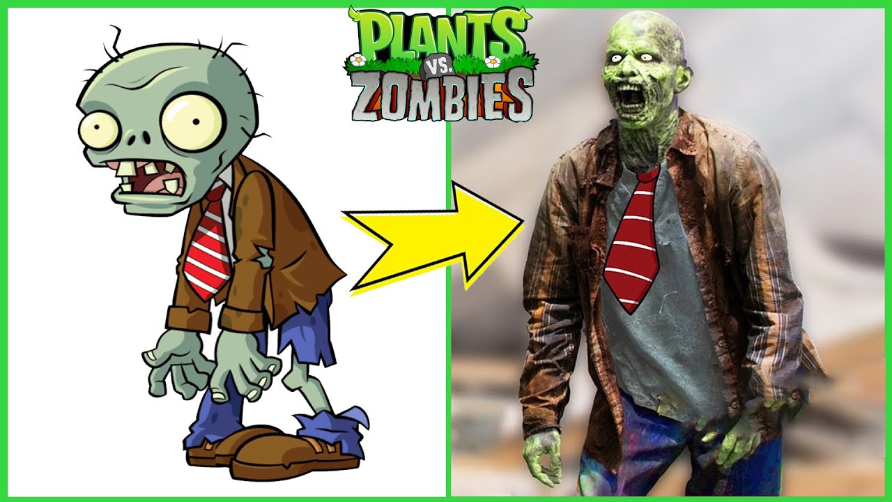 Plants vs Zombies IN REAL LIFE! ALL Characters REALISTIC 💥 PVZ vs ...