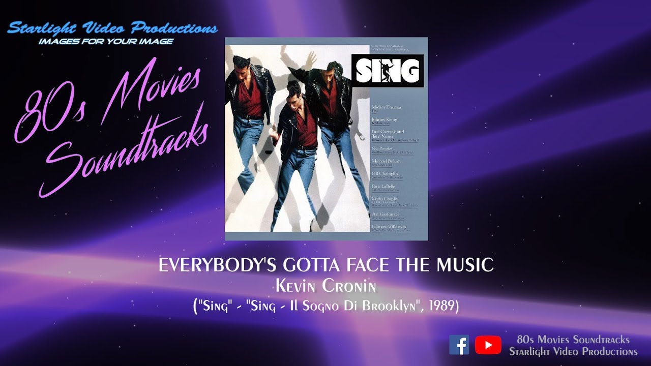 Everybody's Gotta Face The Music - Kevin Cronin ("Sing", 1989 ...