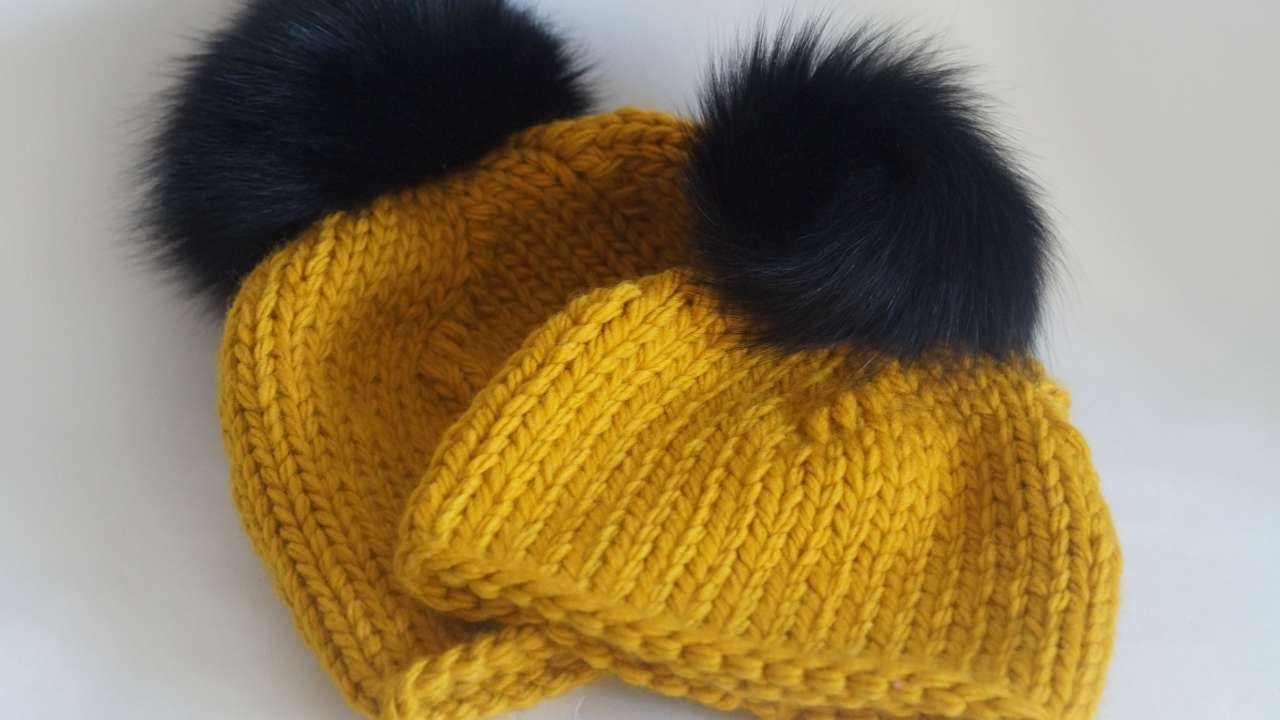 How To Fashion A Hat Of Thick Yarn - DIY Crafts Tutorial - Guidecentral ...