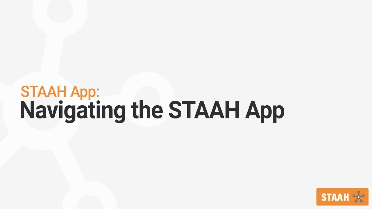 How to use STAAH mobile Application? - YouTube
