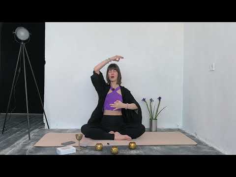 Медитация для чудес. Gyan Chakra kriya. Кундалини йога . - YouTube