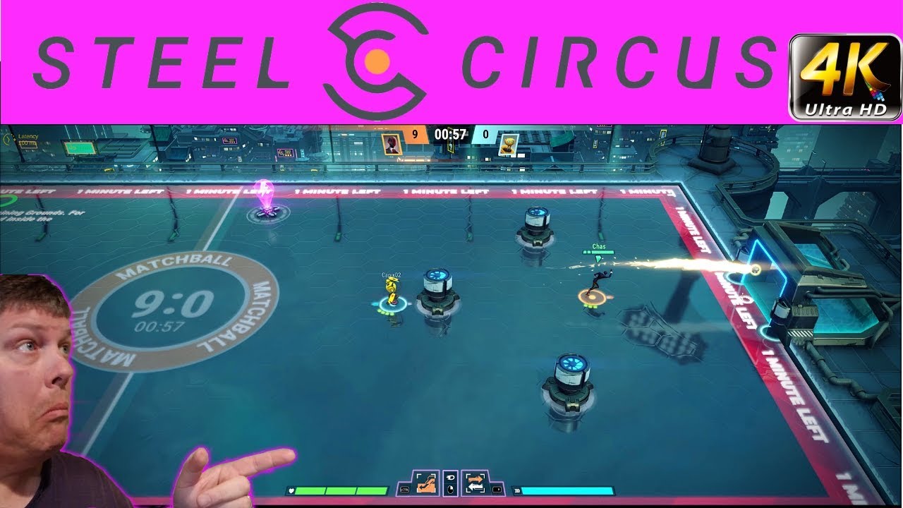 Early Access Steel Circus Gameplay - The Next Best Arena Fight Game ...